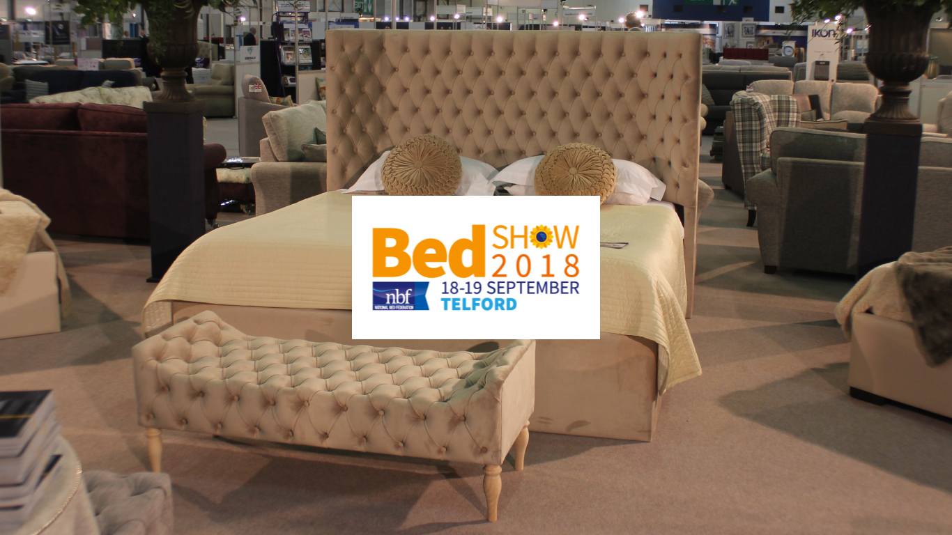Find us at the National Bed Federation Show this September! - M.A. Living